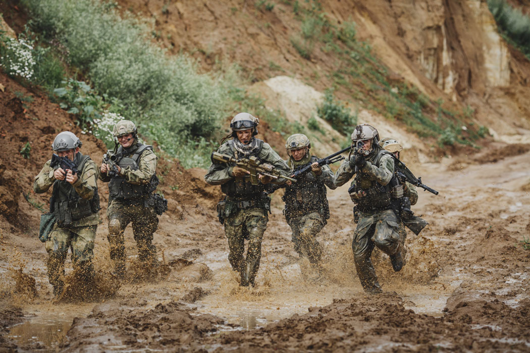 Infantry Operations